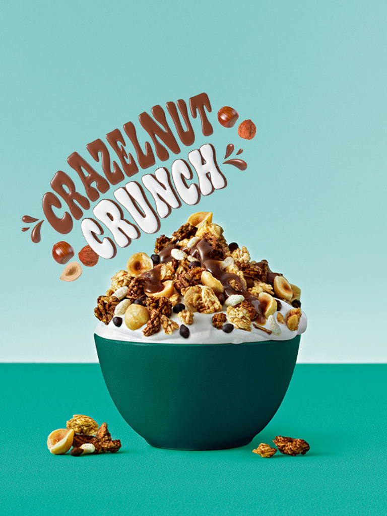 START! Crazelnut Crunch | START!