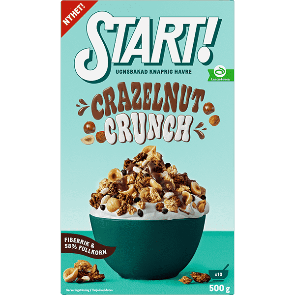 START! Crazelnut Crunch | START!