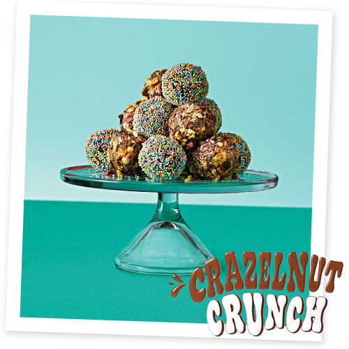 Crazelnut crunch snacks | START!